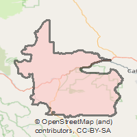 Mapa Del Cotopaxi Colorado